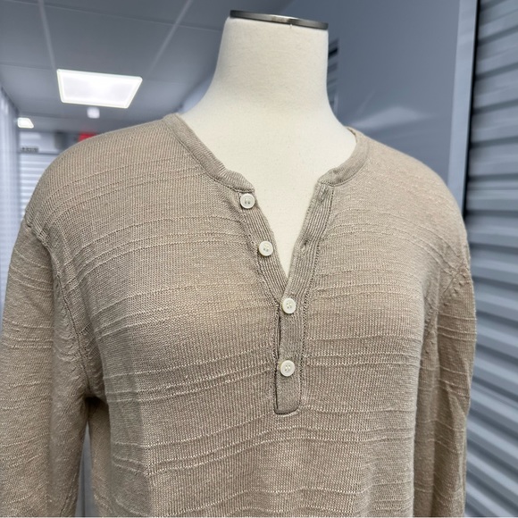 Kenneth Cole Reaction | Sweaters | Y2k Kenneth Cole Reaction Tan Knit 0 ...